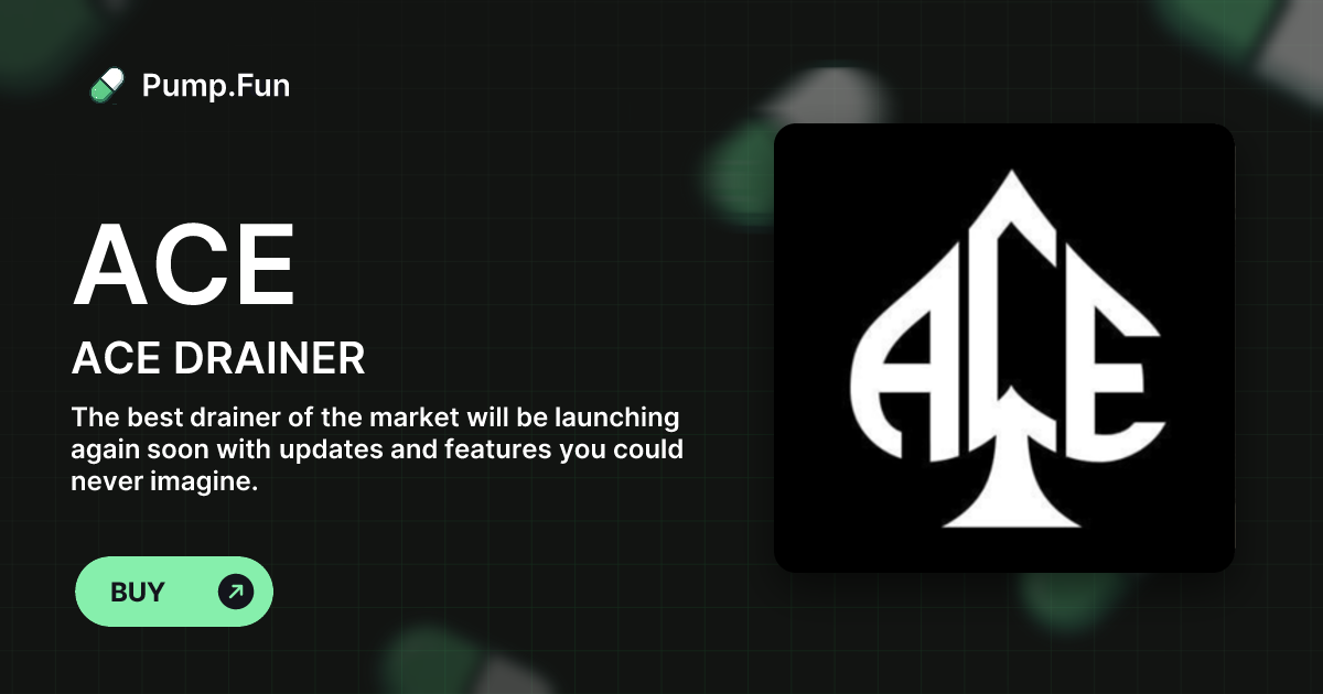 ACE DRAINER (ACE) - Pump