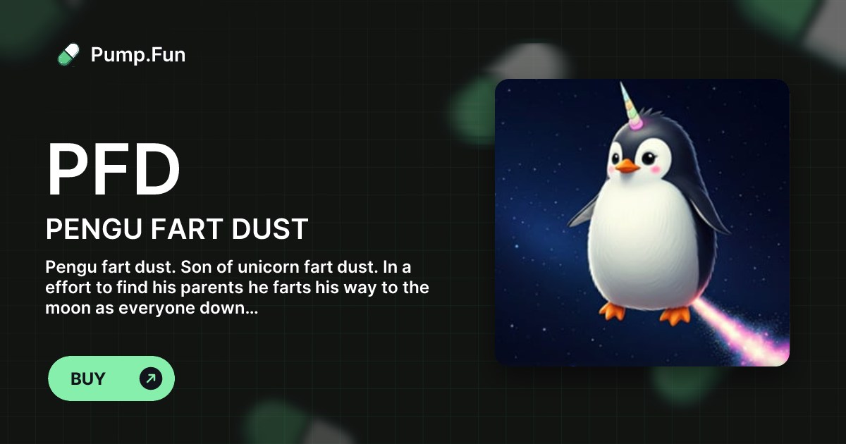 PENGU FART DUST (PFD) - Pump