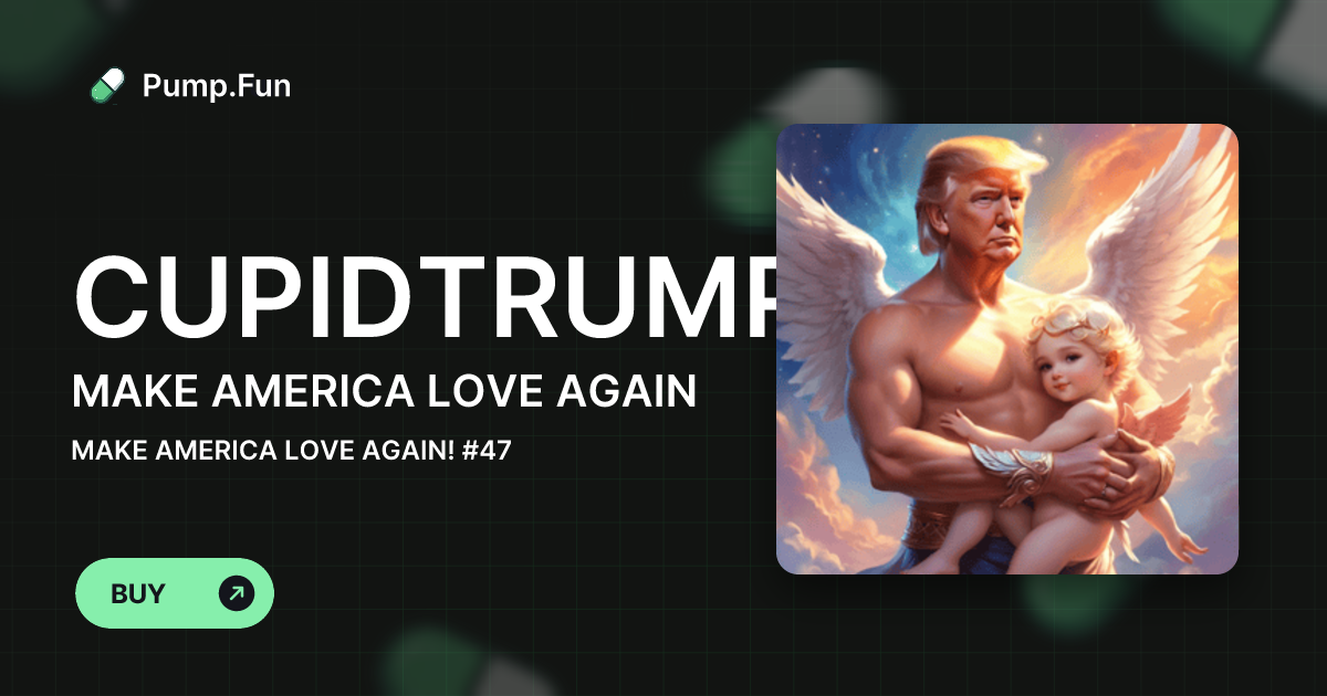 MAKE AMERICA LOVE AGAIN (CUPIDTRUMP) - Pump
