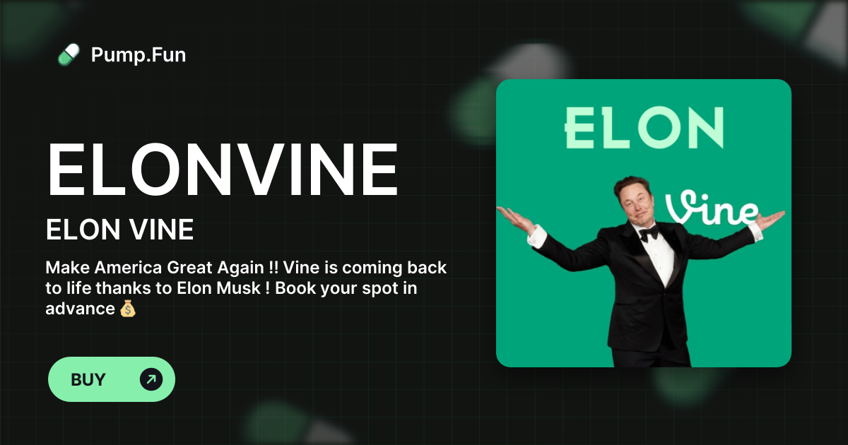 ELON VINE (ELONVINE) - Pump