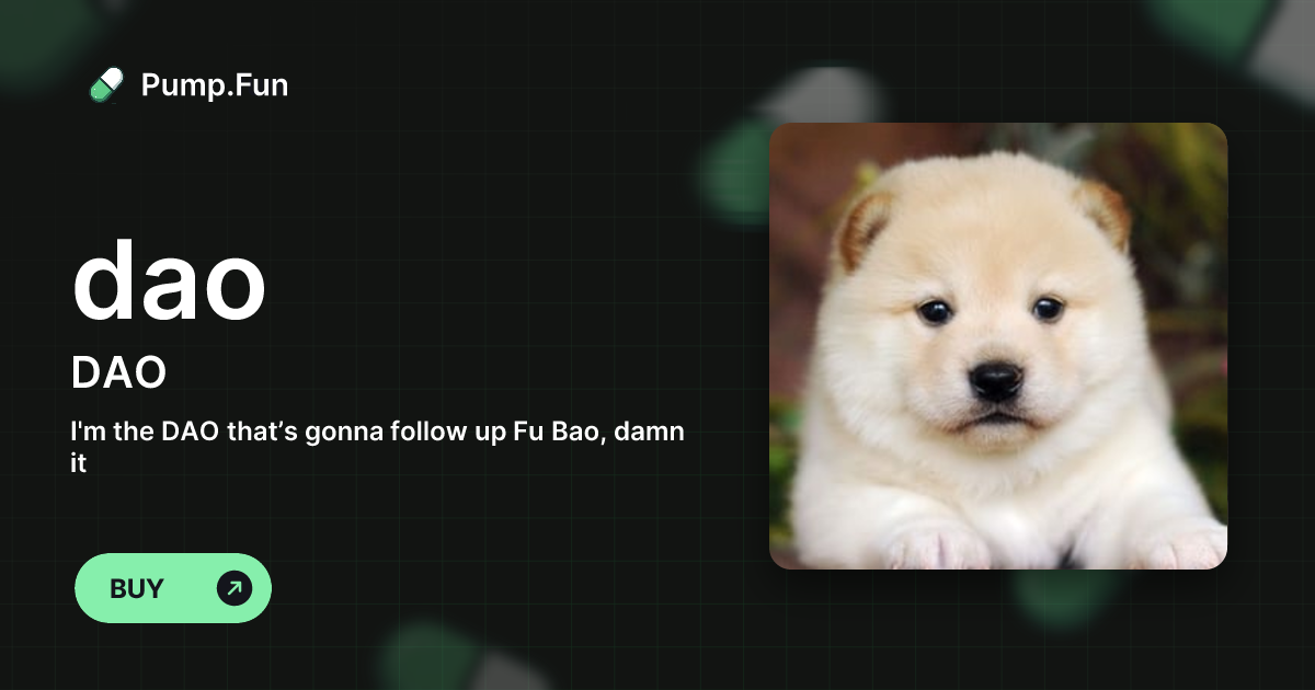 DAO (dao) - Pump