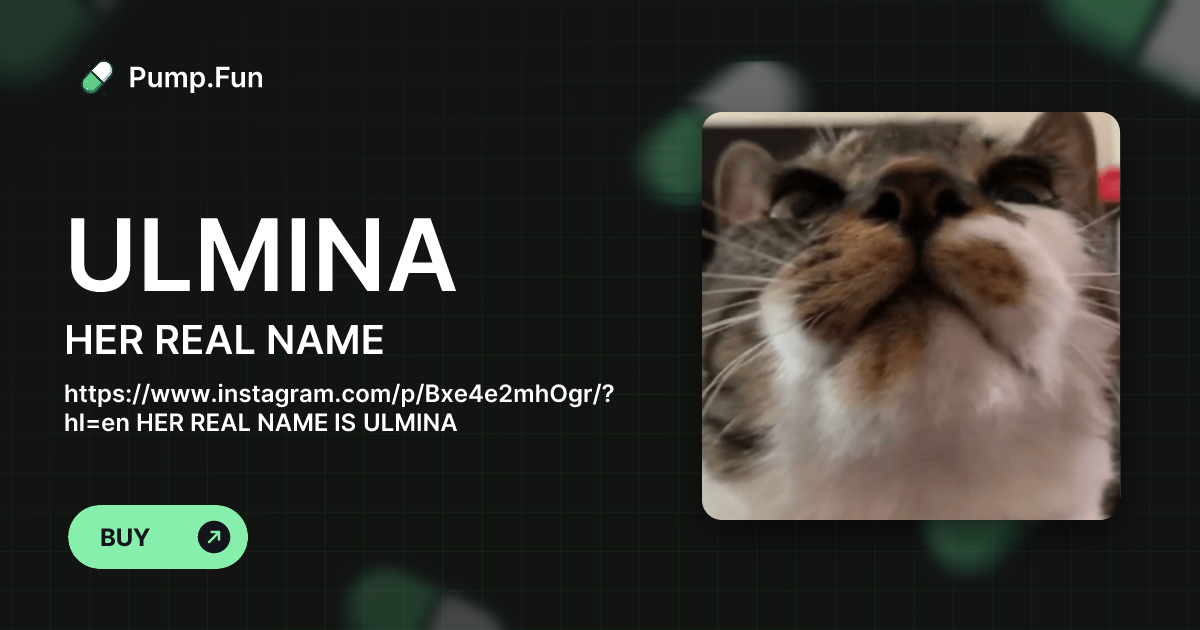 HER REAL NAME (ULMINA) - Pump