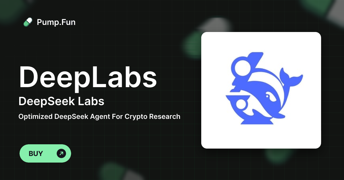 DeepSeek Labs (DeepLabs) - Pump