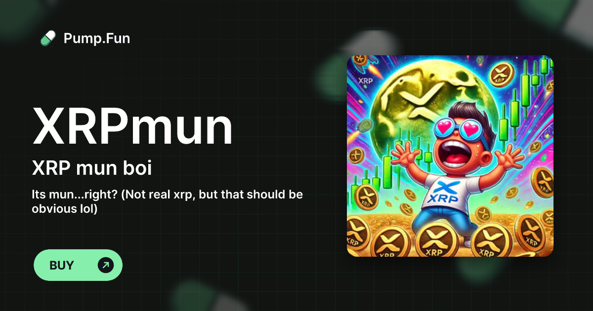 XRP mun boi (XRPmun) - Pump