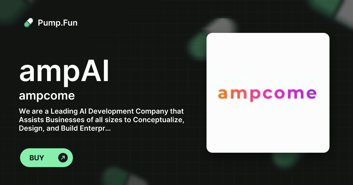 ampcome (ampAI) - Pump
