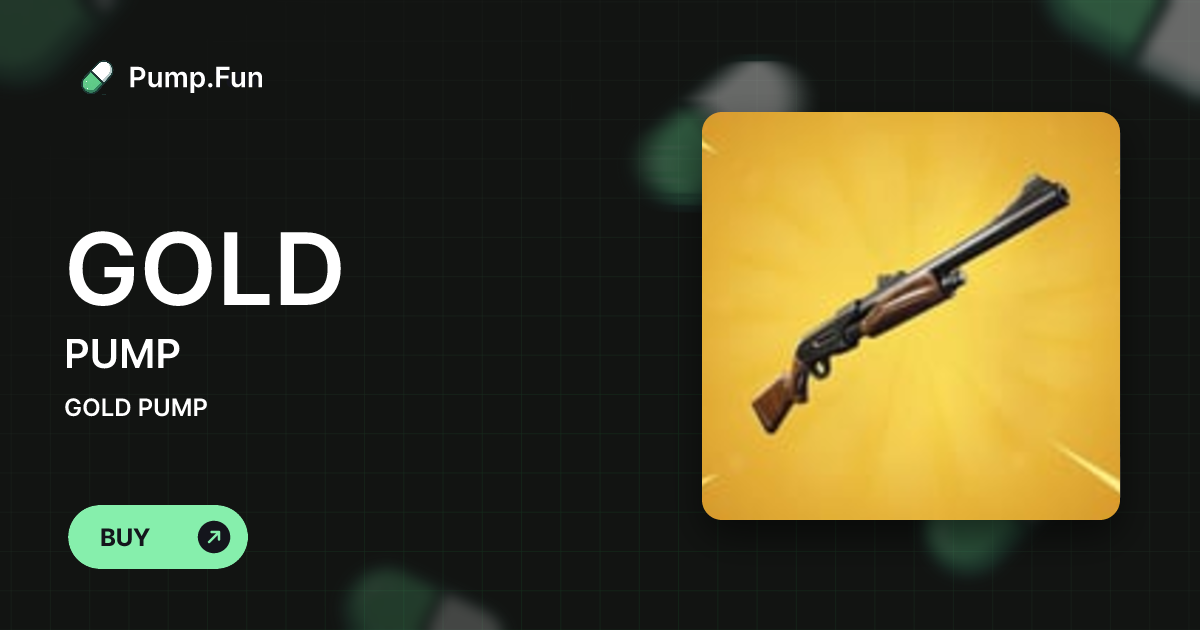 PUMP (GOLD) - Pump