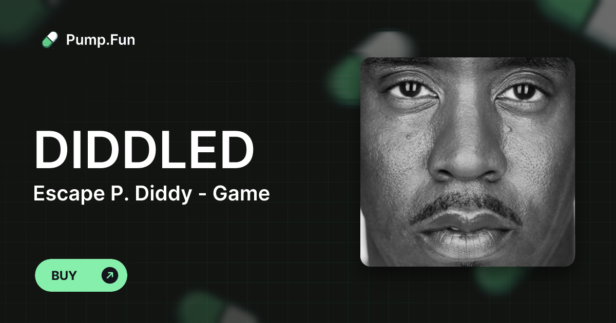 Escape P. Diddy - Game (DIDDLED) - Pump