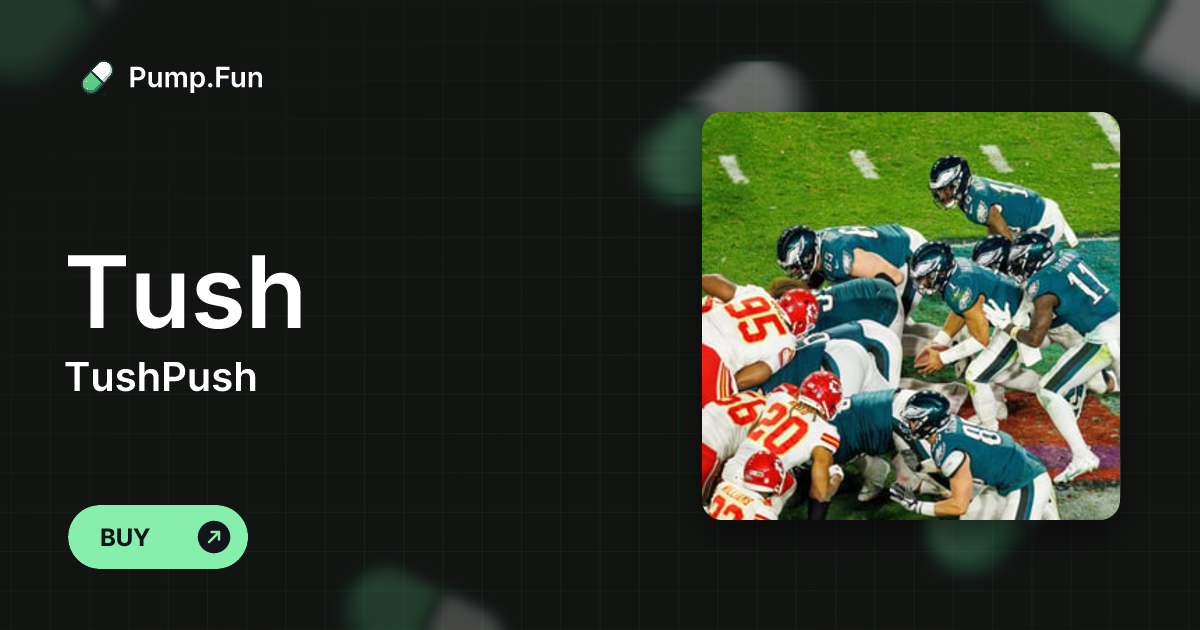 TushPush (Tush) - Pump