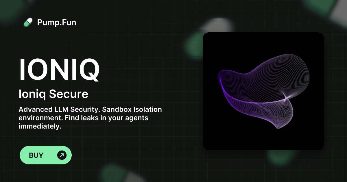 Ioniq Secure (IONIQ) - Pump