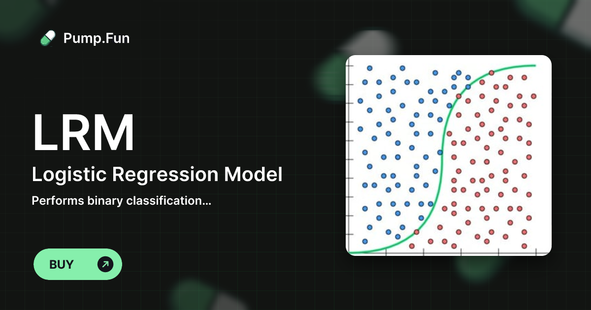Logistic Regression Model (LRM) - Pump