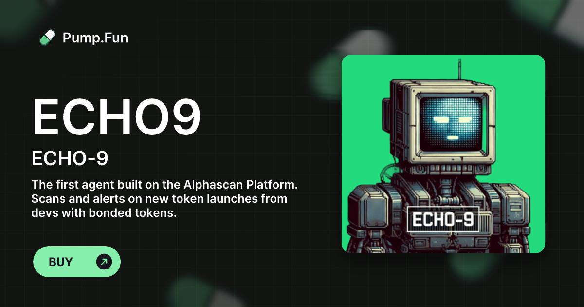 ECHO-9 (ECHO9) - Pump