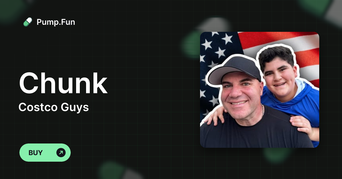 Costco Guys (Chunk) - Pump