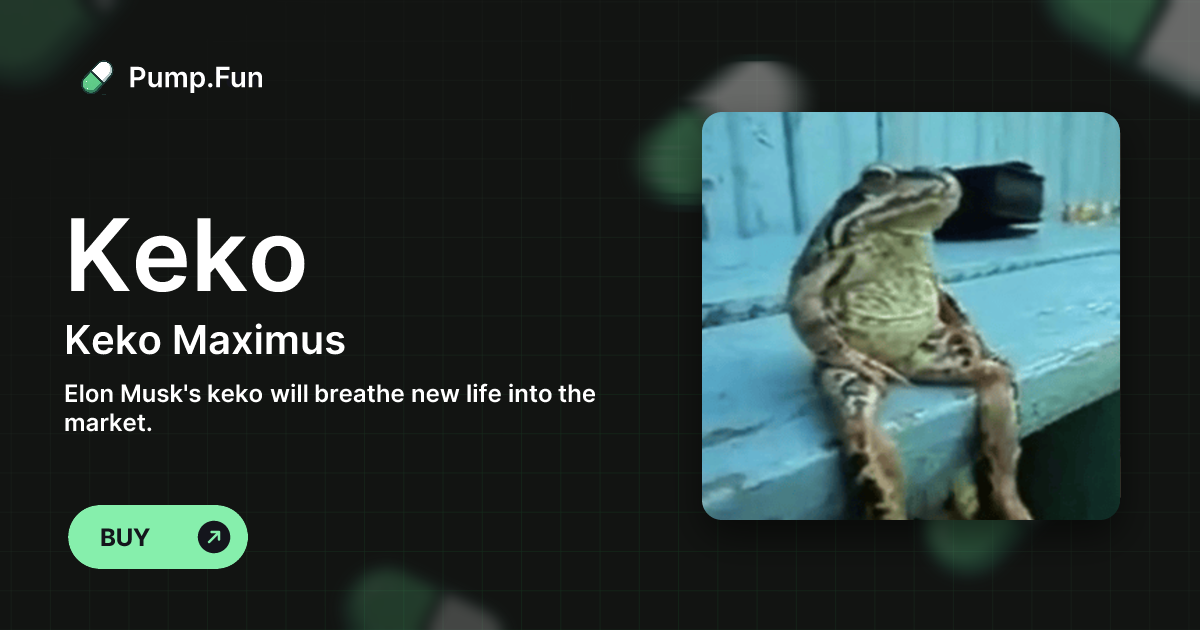 Keko Maximus (Keko) - Pump