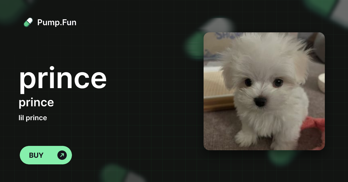 prince (prince ) - Pump