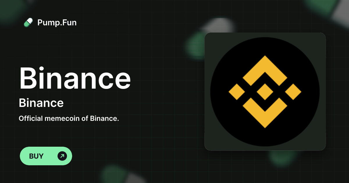 Binance (Binance) - Pump