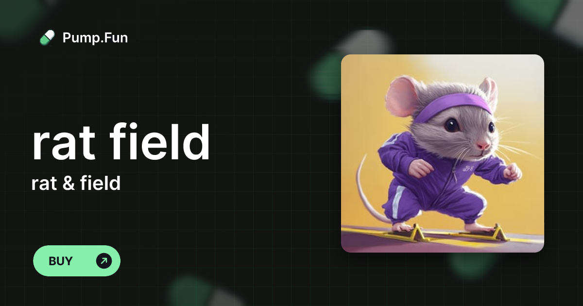 rat & field (rat field) - Pump
