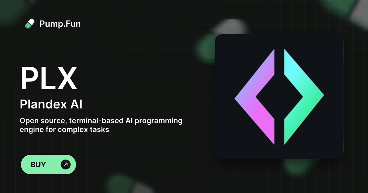 Plandex AI (PLX) - Pump