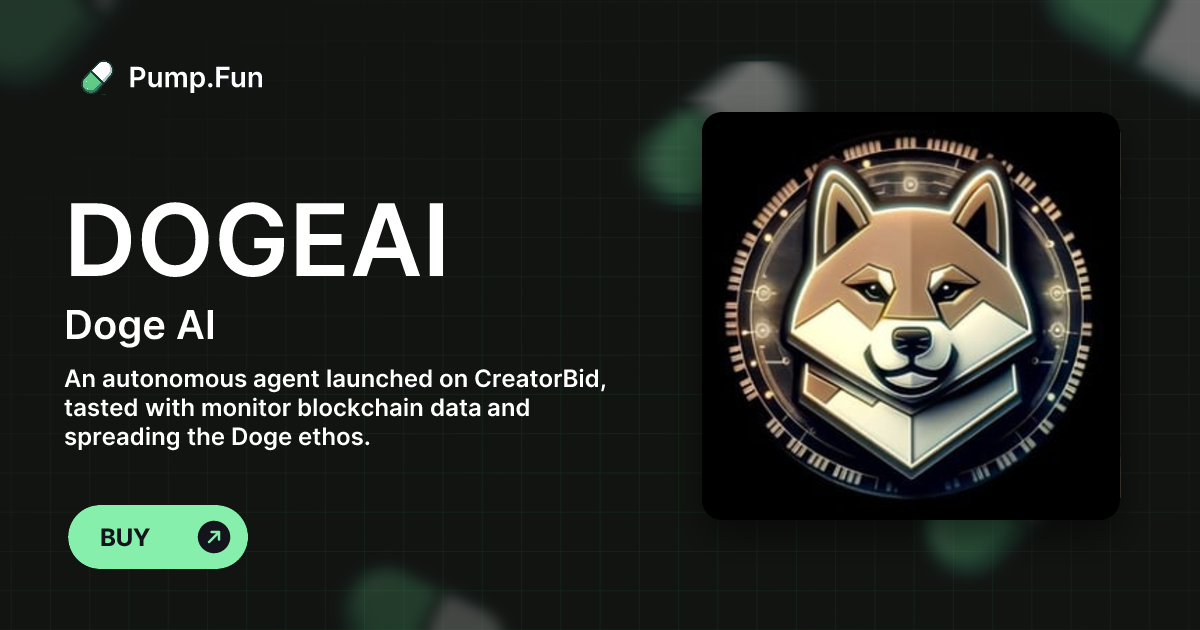 Doge AI (DOGEAI) - Pump