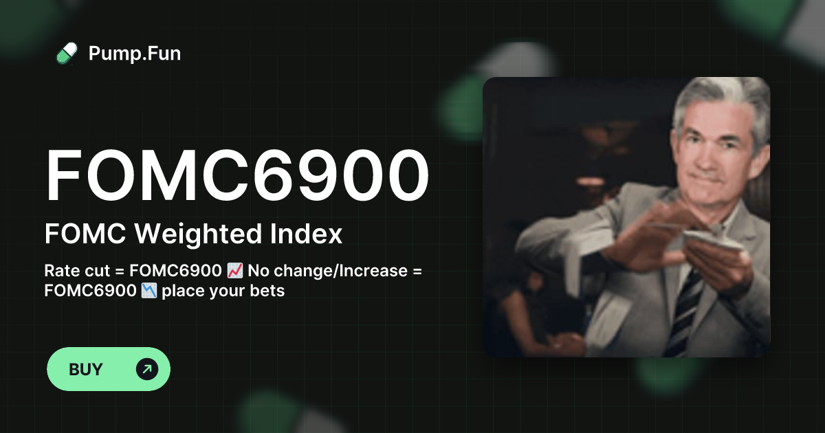 FOMC Weighted Index (FOMC6900) - Pump