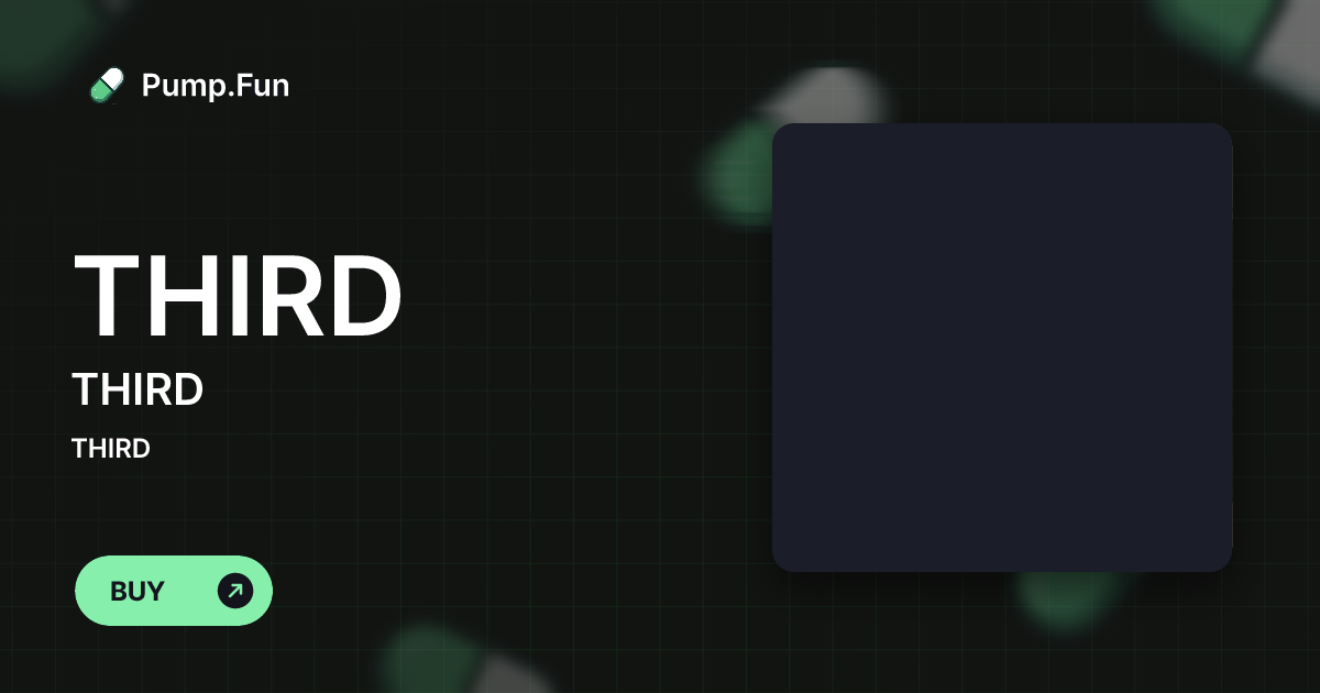 THIRD (THIRD) - Pump