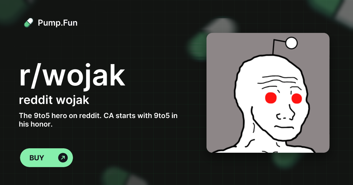 reddit wojak (r/wojak) - Pump