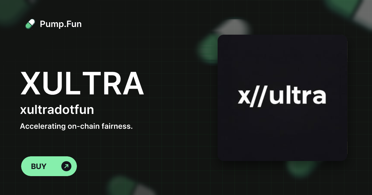 xultradotfun (XULTRA) - Pump