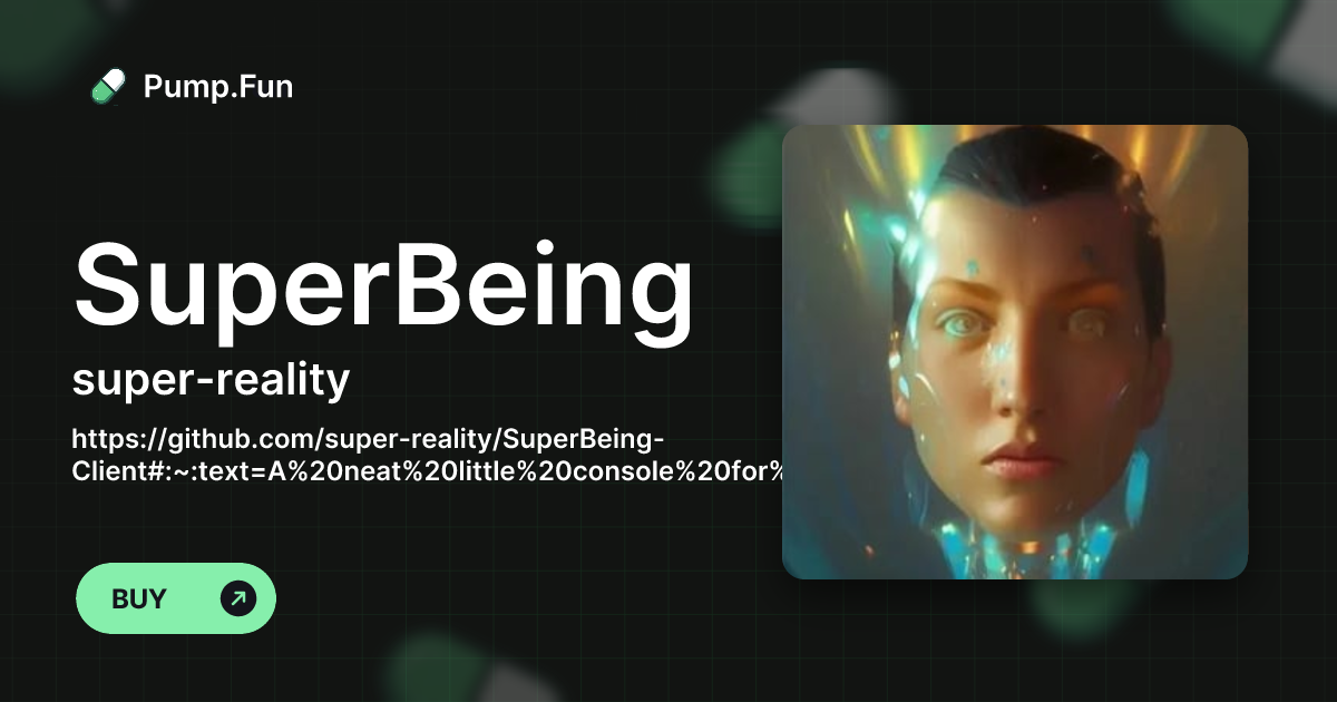 super-reality (SuperBeing) - Pump