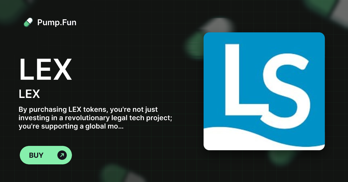 LEX (LEX) - Pump