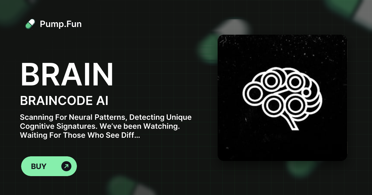 BRAINCODE AI (BRAIN) - Pump