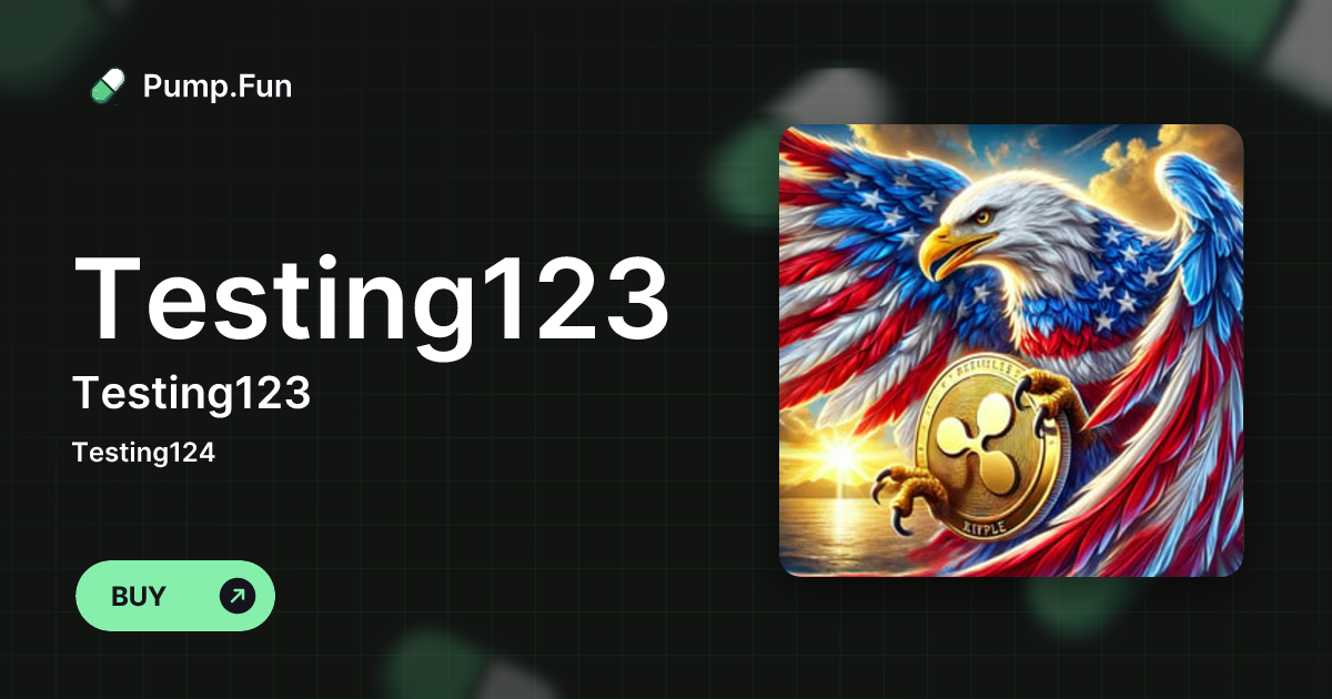 Testing123 (Testing123) - Pump