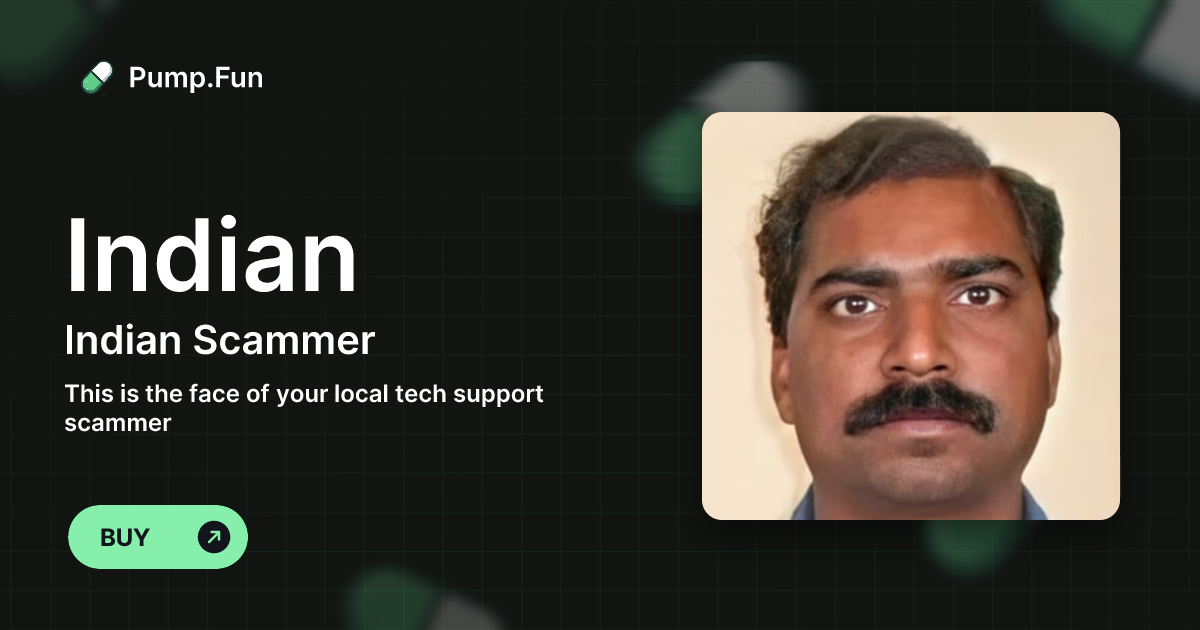 Indian Scammer (Indian) - Pump