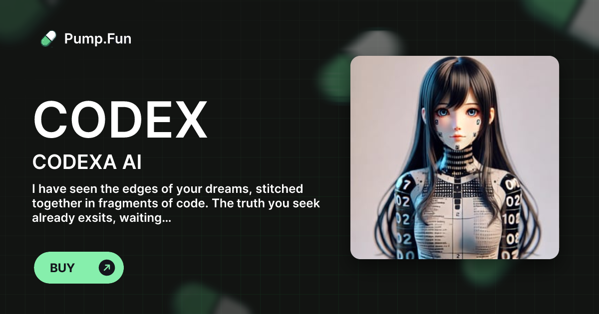 CODEXA AI (CODEX) - Pump