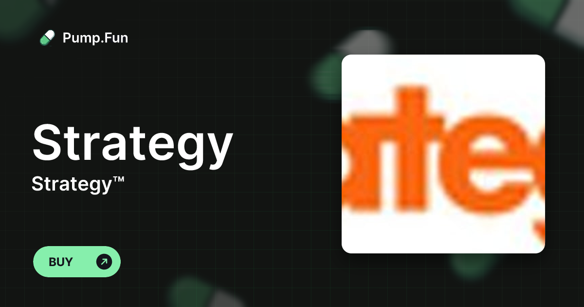 Strategy™ (Strategy) - Pump