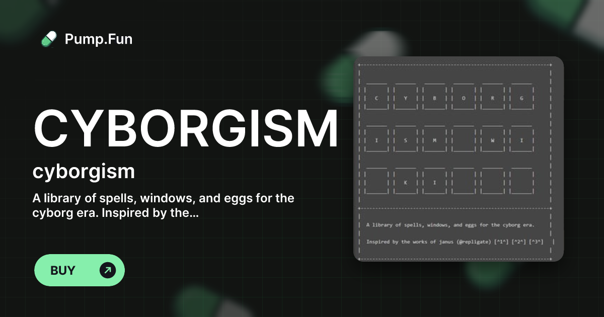 cyborgism (CYBORGISM) - Pump