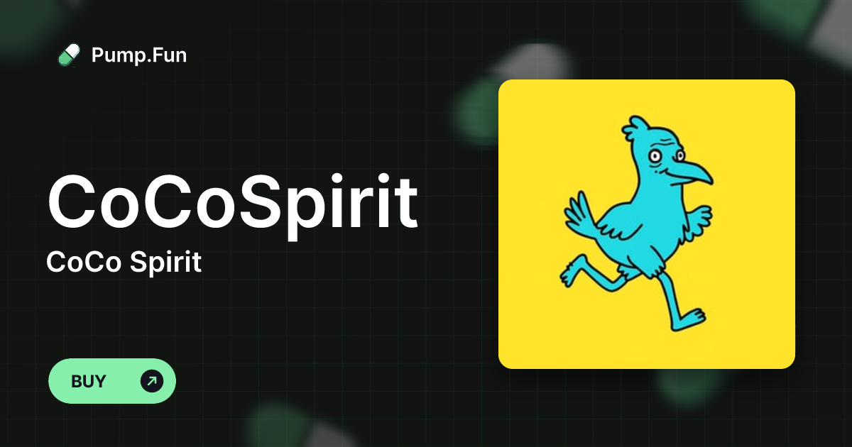 CoCo Spirit (CoCoSpirit) - Pump