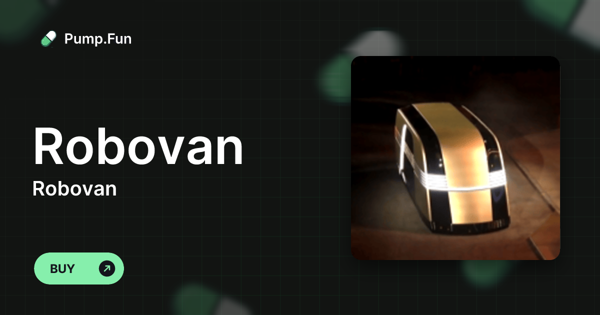 Robovan (Robovan) - Pump
