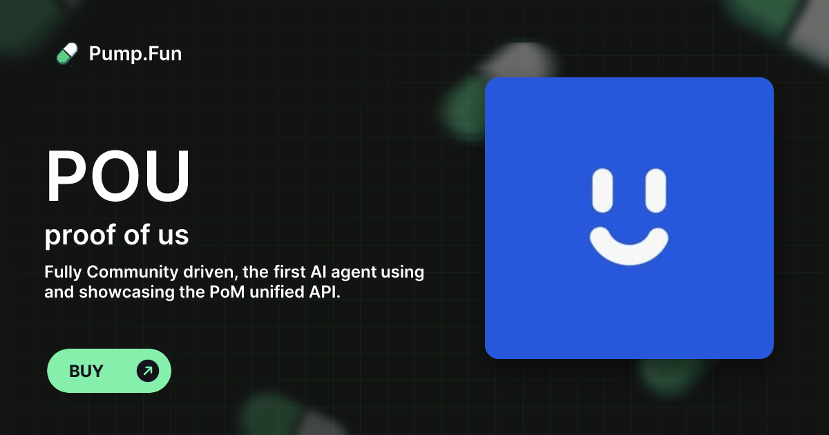 proof of us (POU) - Pump