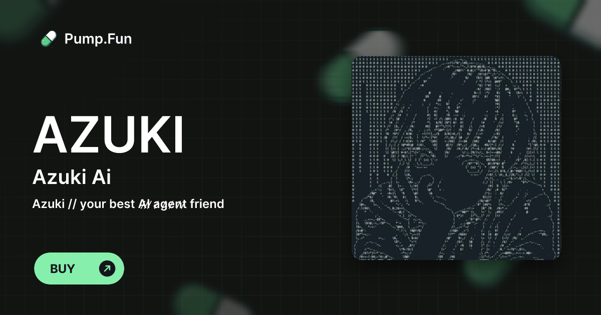 Azuki Ai (AZUKI) - Pump