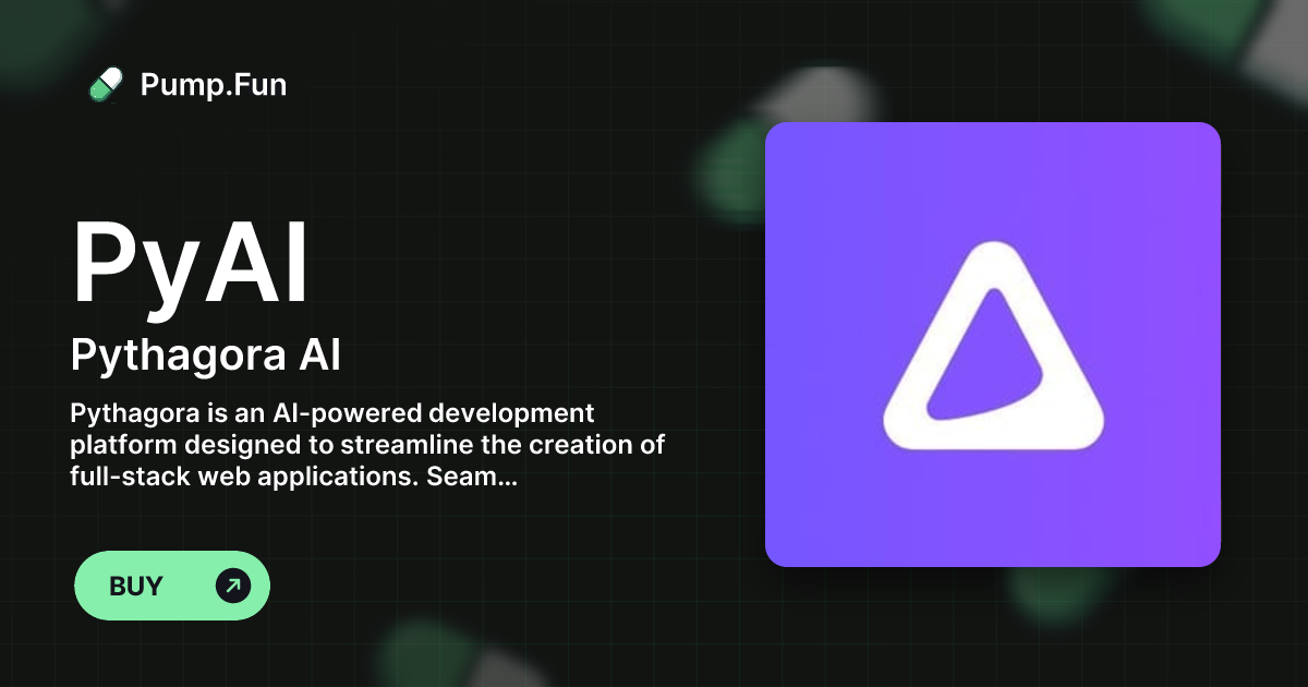 Pythagora AI (PyAI) - Pump