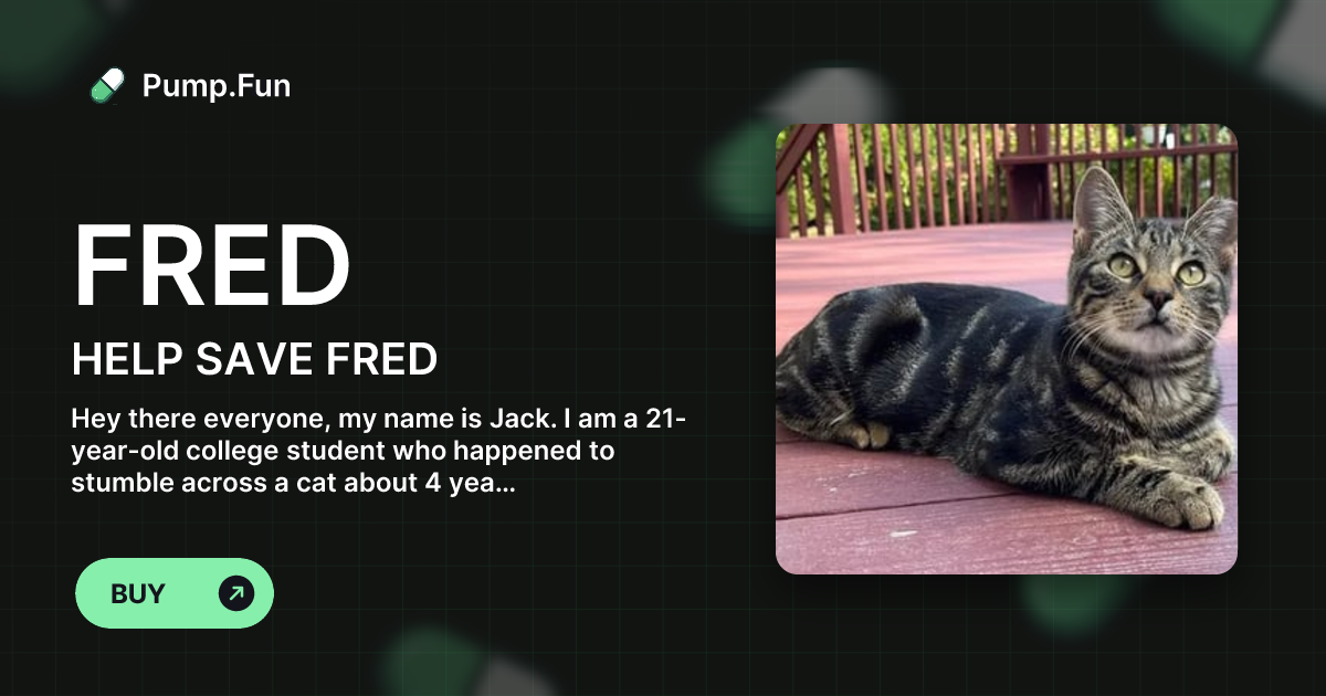 HELP SAVE FRED (FRED) - Pump