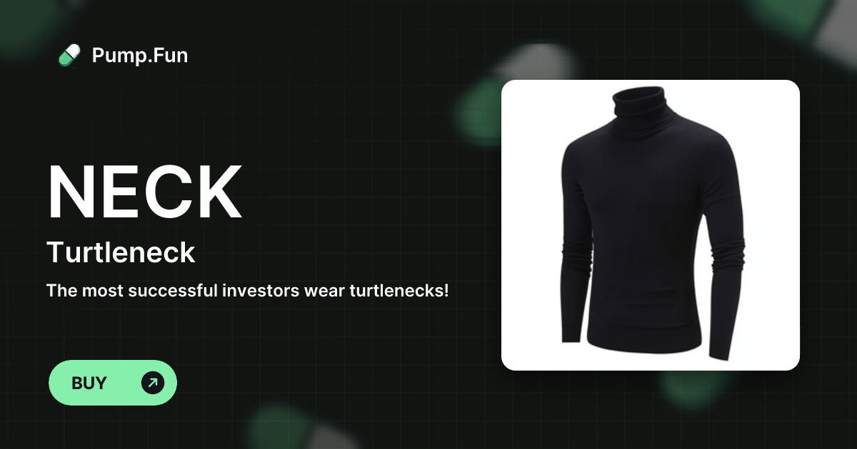 Turtleneck (NECK) - Pump