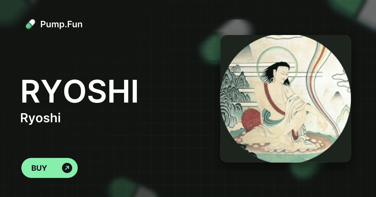 Ryoshi (RYOSHI ) - Pump