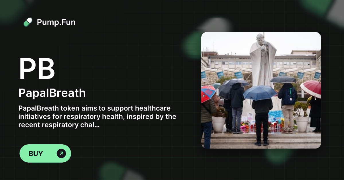 PapalBreath (PB) - Pump