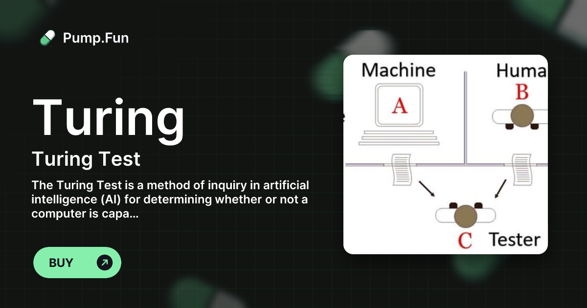 Turing Test (Turing) - Pump