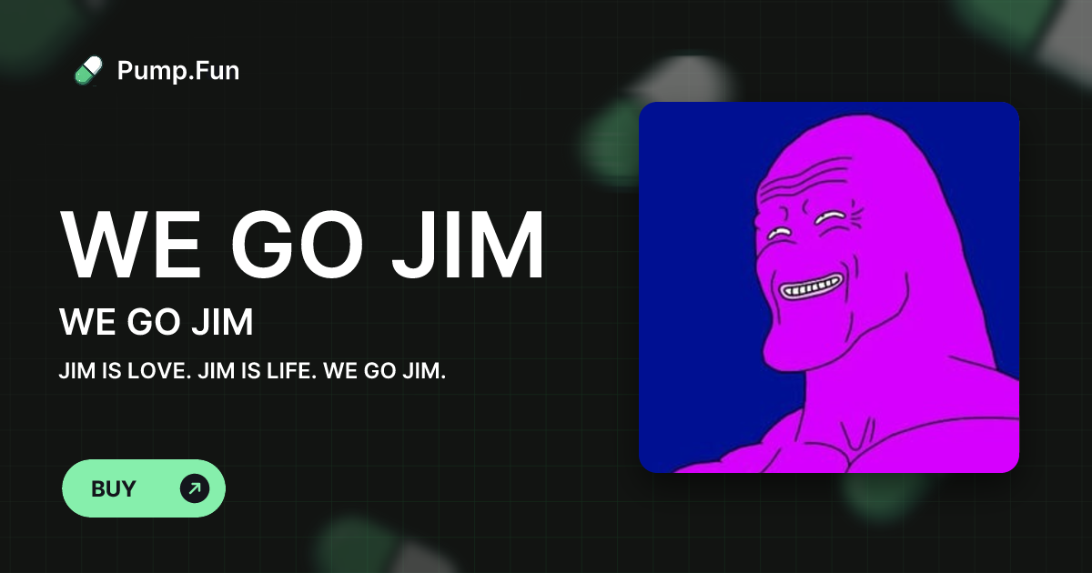 WE GO JIM (WE GO JIM) - Pump