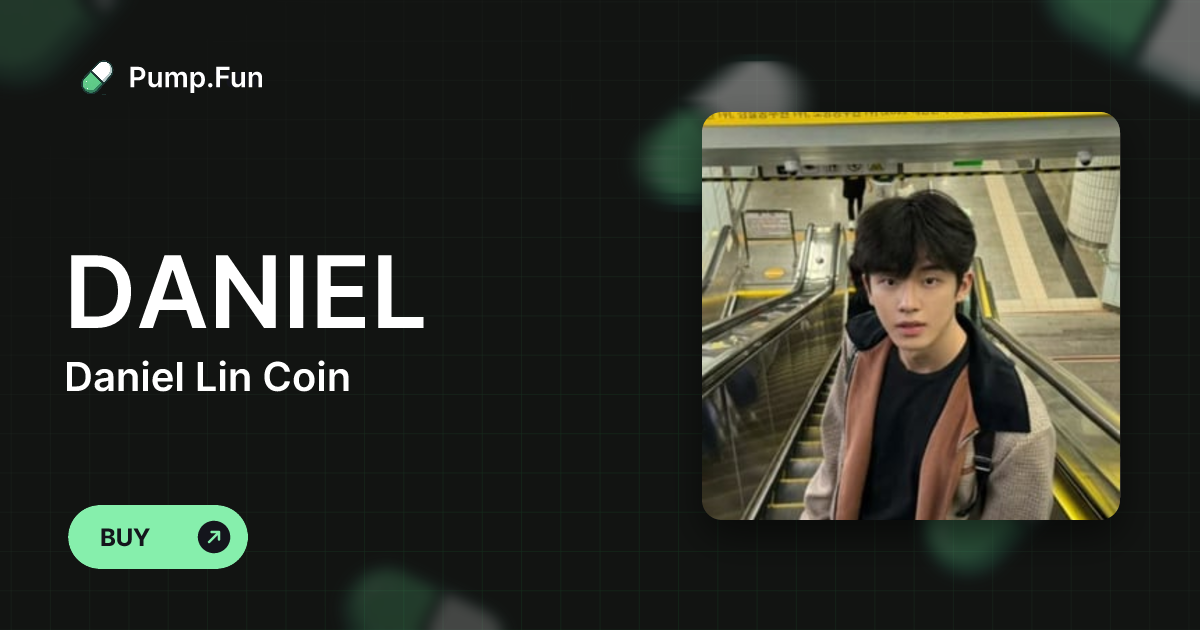 Daniel Lin Coin (DANIEL) - Pump
