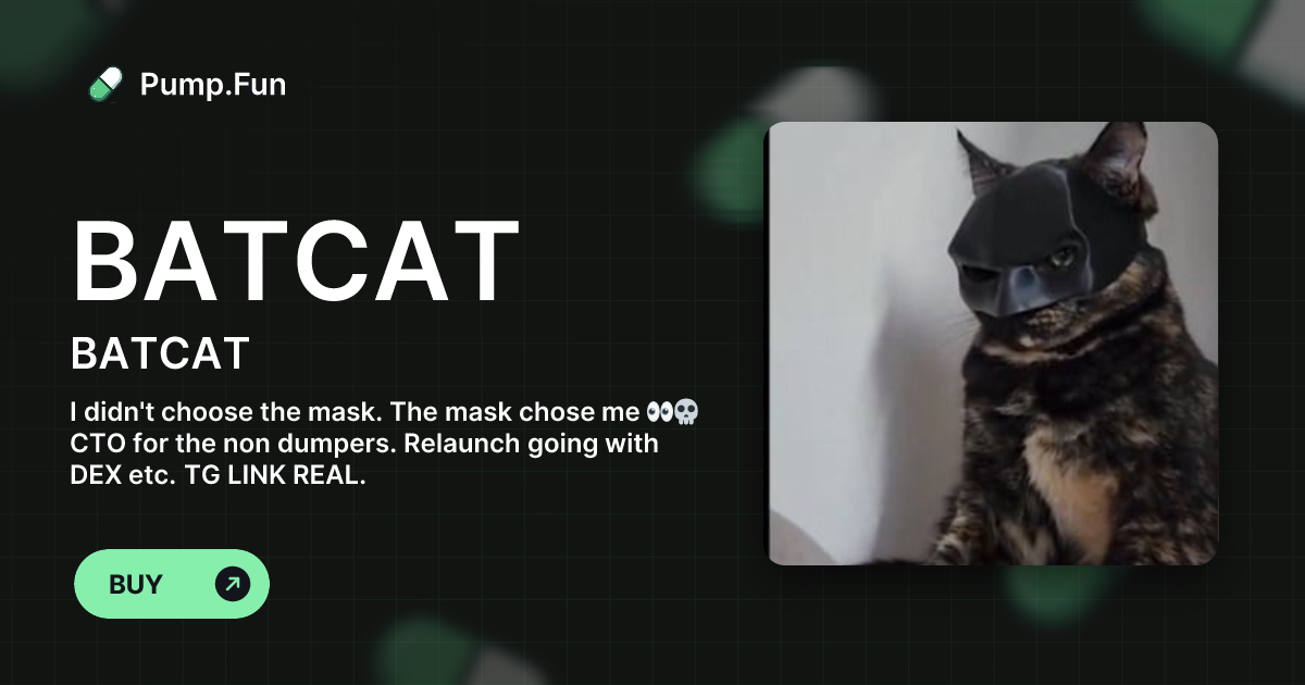 BATCAT (BATCAT) - Pump