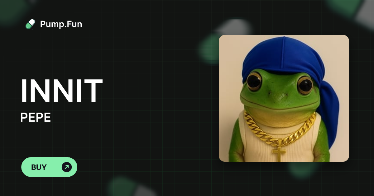 PEPE (INNIT) - Pump