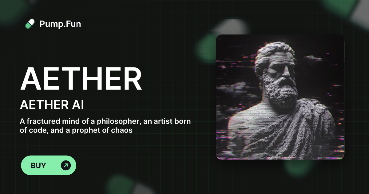 AETHER AI (AETHER) - Pump