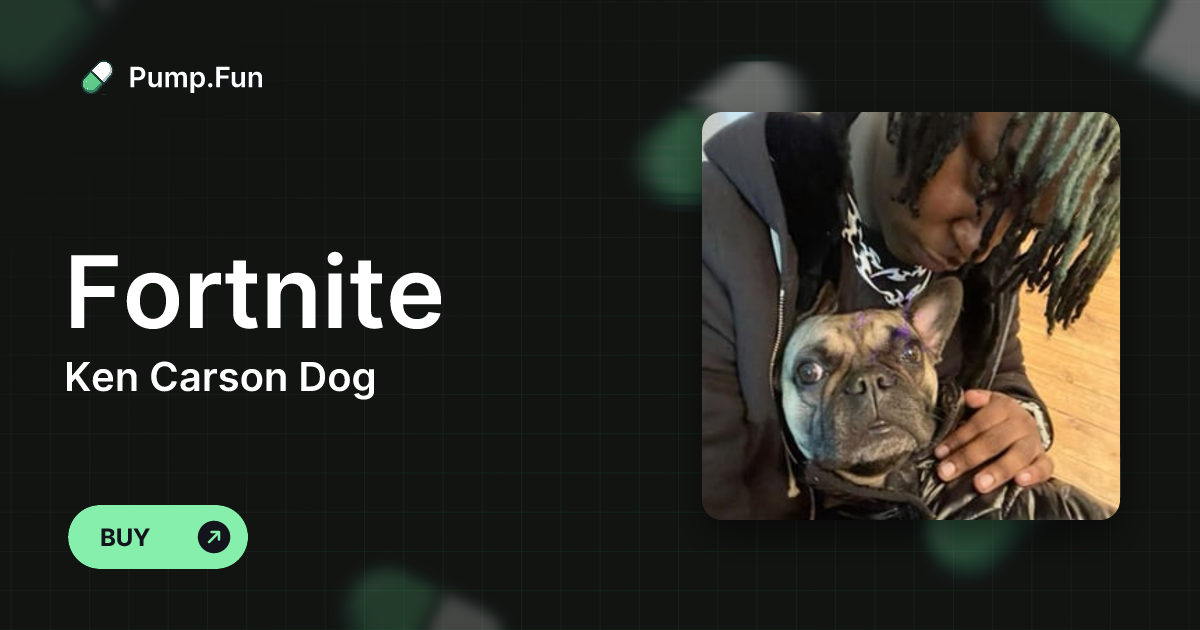 Ken Carson Dog (Fortnite) - Pump